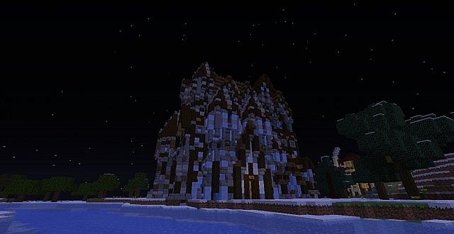 Ice castle Minecraft Map