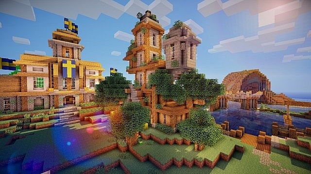 Minecraft Fantasy House Minecraft Project