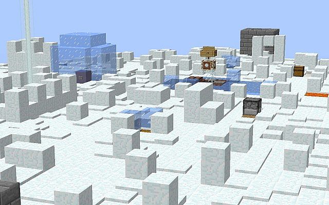 [SnowFall] - minecraft mini-game Minecraft Map