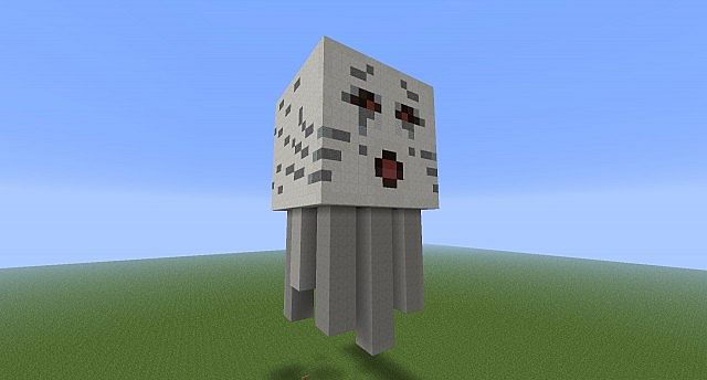 Ghast House Minecraft Map