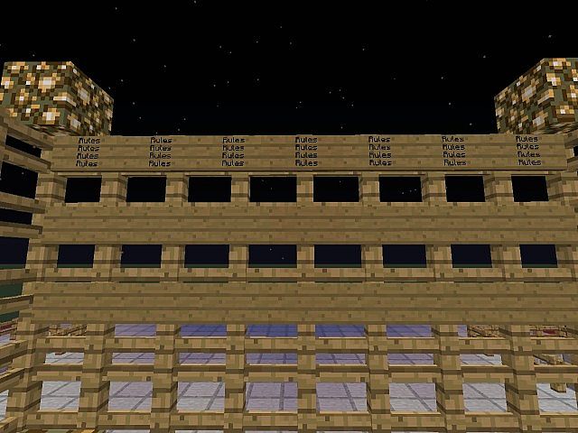 Simple Spawn Minecraft Map