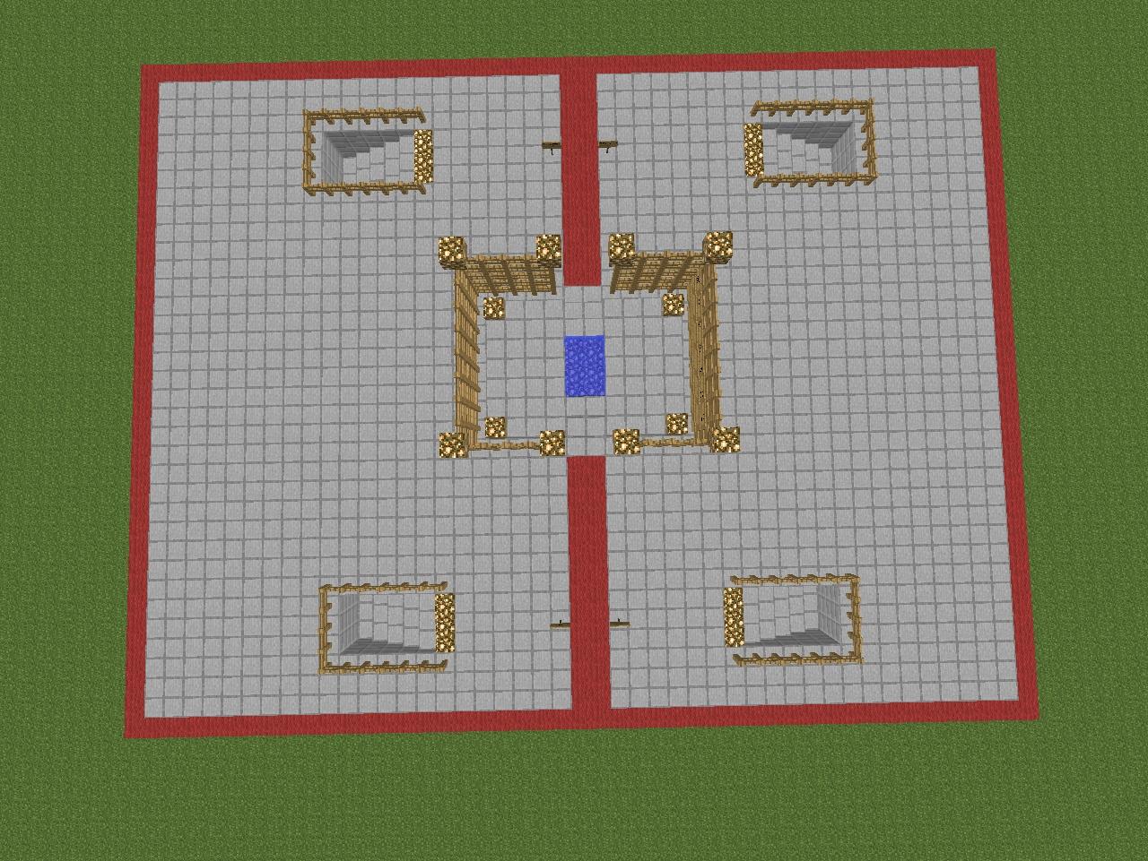 Simple Spawn Minecraft Map