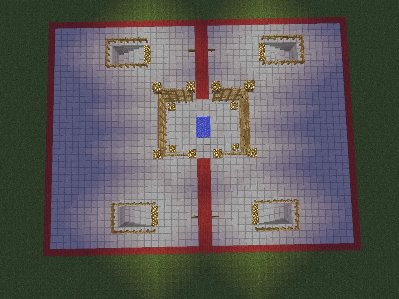 Simple Spawn Minecraft Map