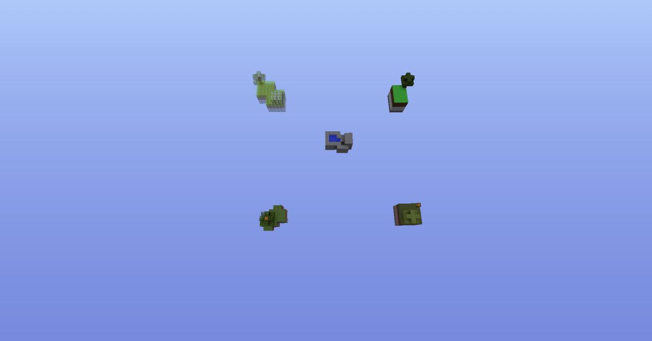 cube worlds Minecraft Map