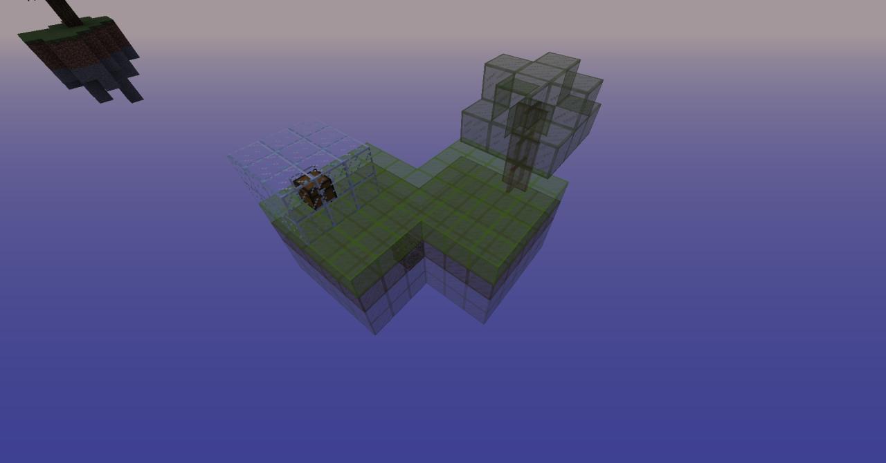 cube worlds Minecraft Map