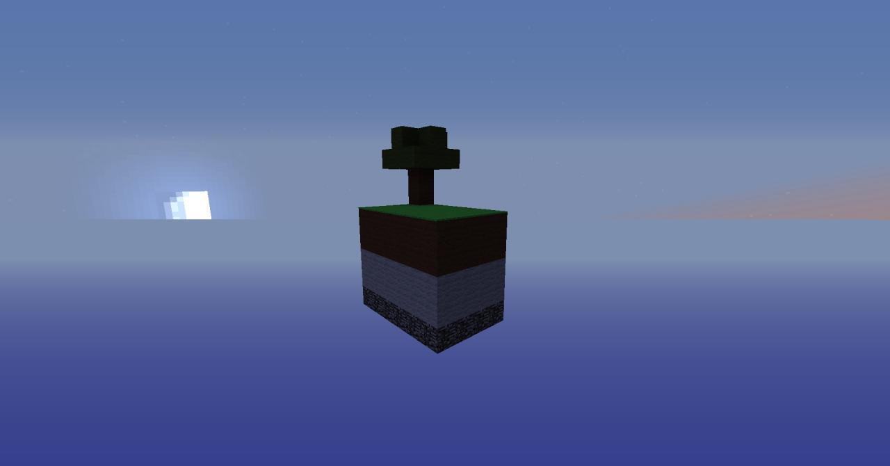cube worlds Minecraft Map