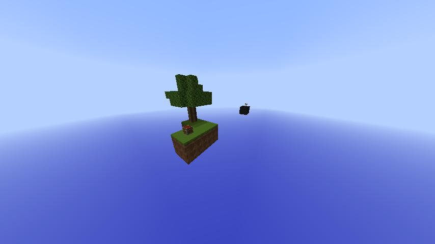 Advanced Skyblock Minecraft Map