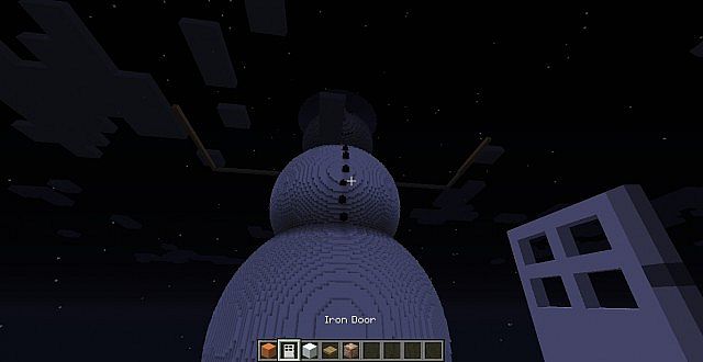 snowman Minecraft Map