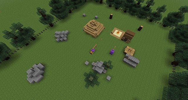 Clash Of Clans Minecraft Map