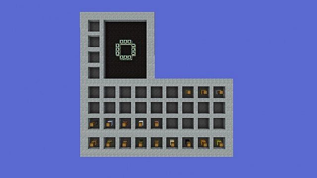 Inventory Survival! [Advent Day 12] Minecraft Map