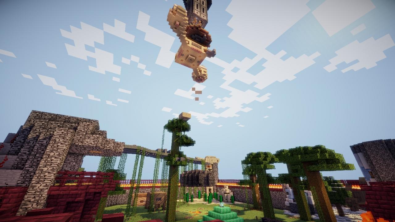 Pvp map (download)for 2-8 players! Minecraft Map