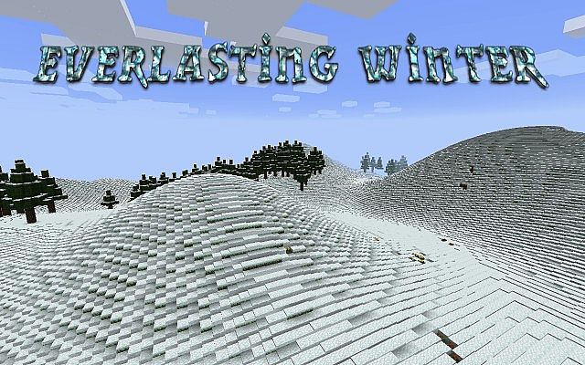 Everlasting Winter Minecraft Map