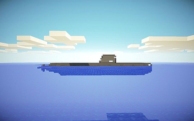 U.S.S Nautilus (SSN-571) Minecraft Map
