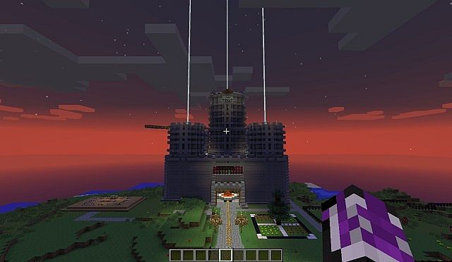 The Obsidian Empires! Minecraft Map