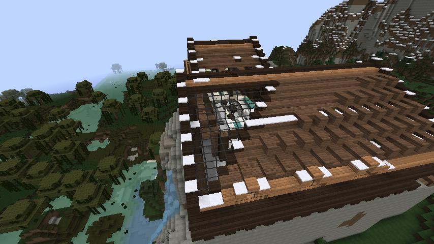 Modern/Rustic-ish House 4 Minecraft Map