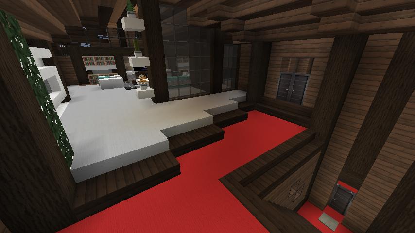 Modern/Rustic-ish House 4 Minecraft Map