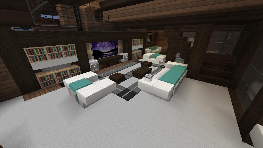 Modern/Rustic-ish House 4 Minecraft Map