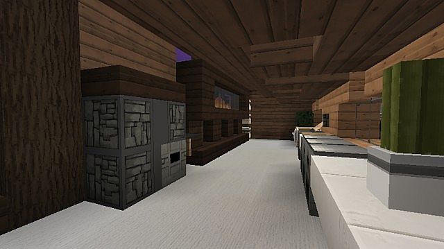 Modern/Rustic-ish House 4 Minecraft Map