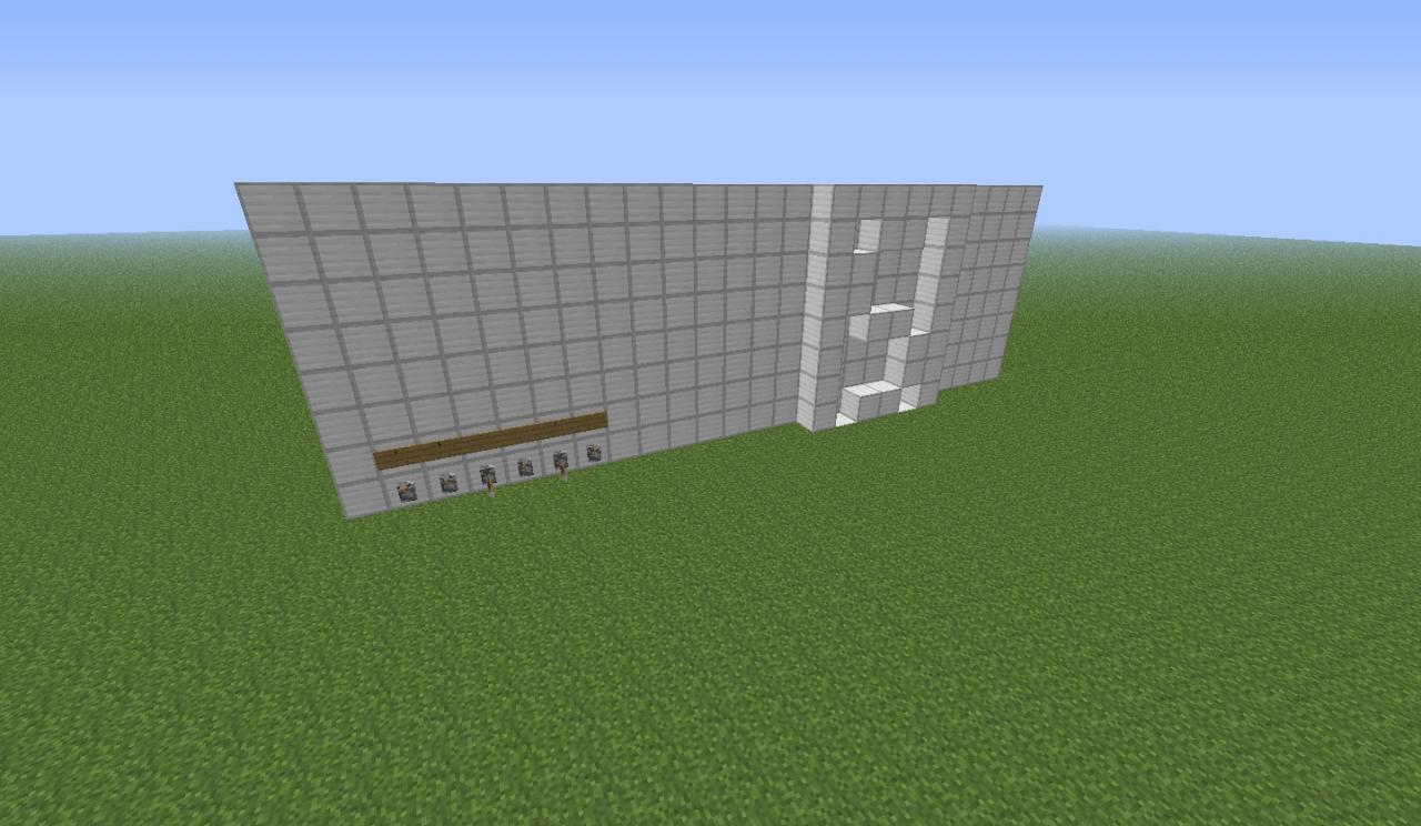 2-bit calculator Minecraft Map