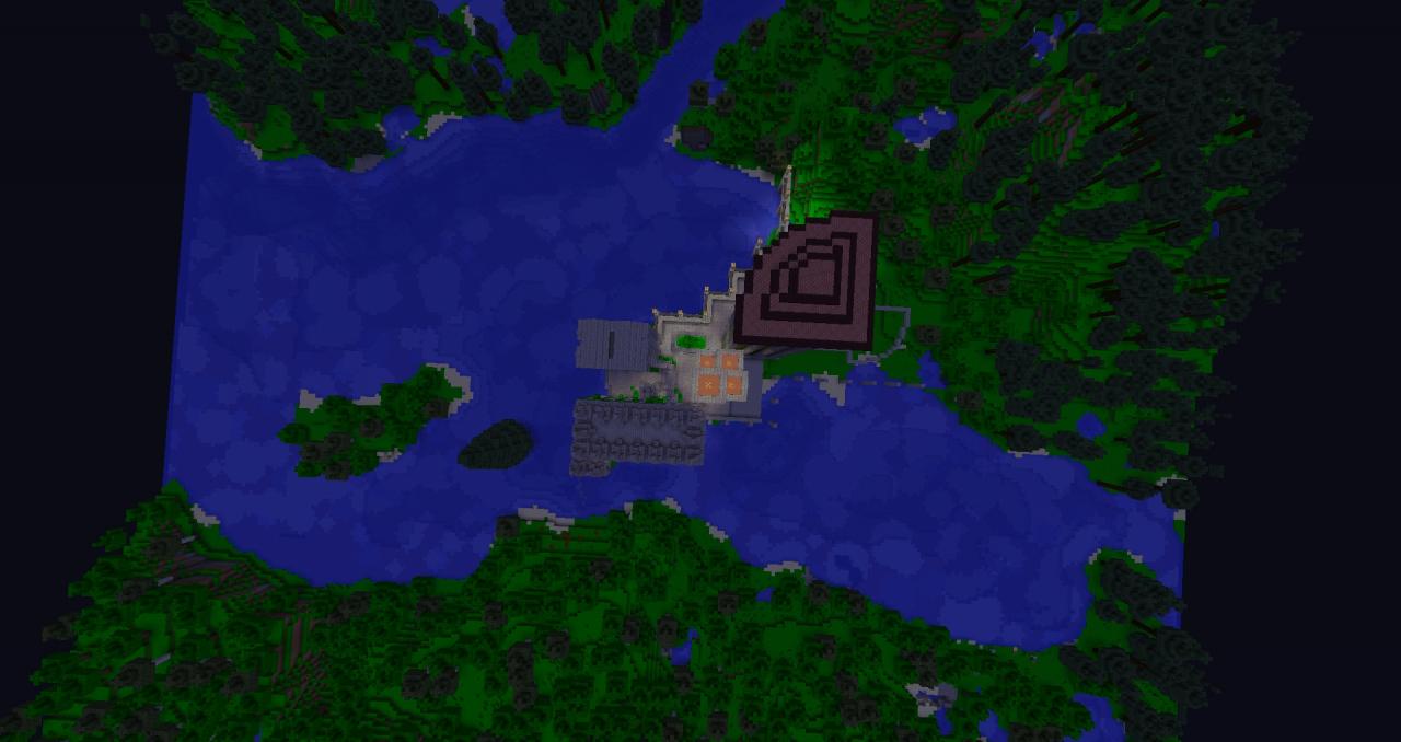 The Forgotten City Minecraft Map