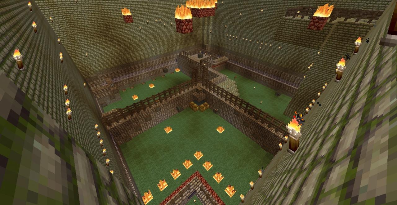 Epic Jump Map WTF Edition Minecraft Map