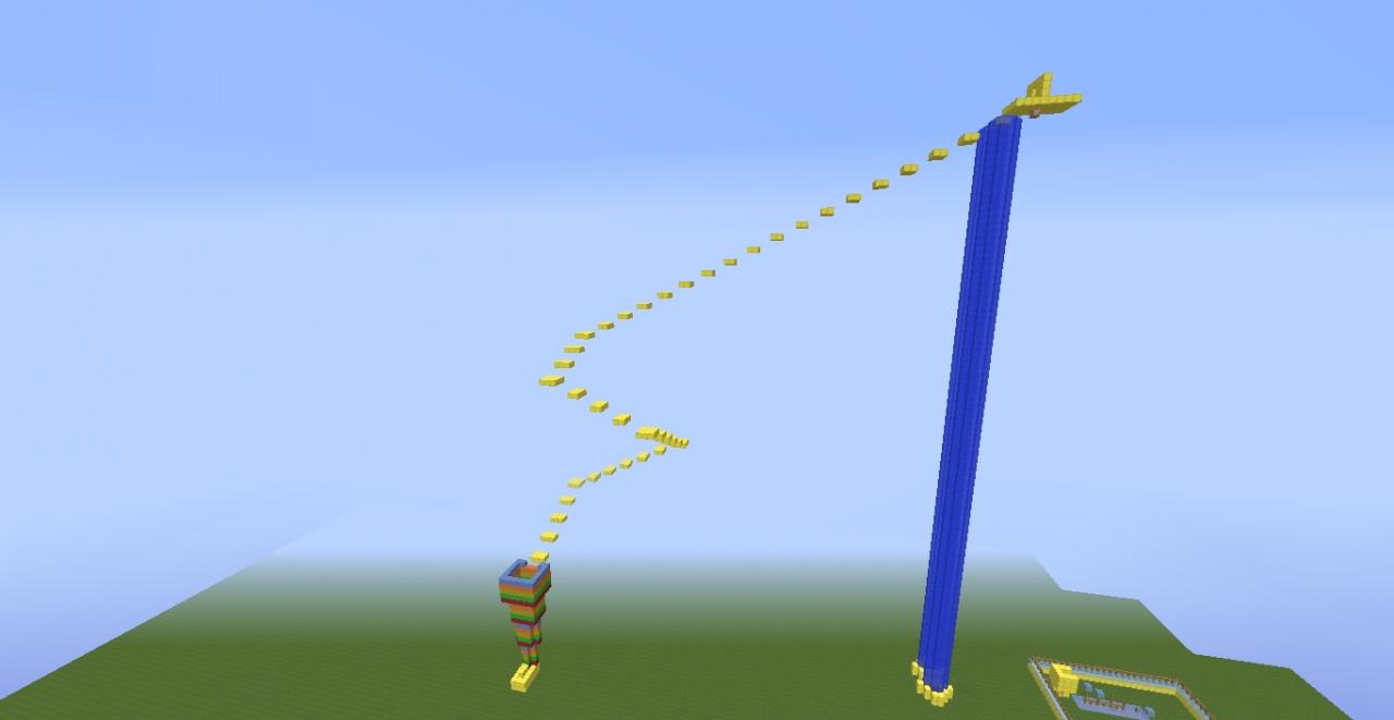 Epic Jump Map WTF Edition Minecraft Map