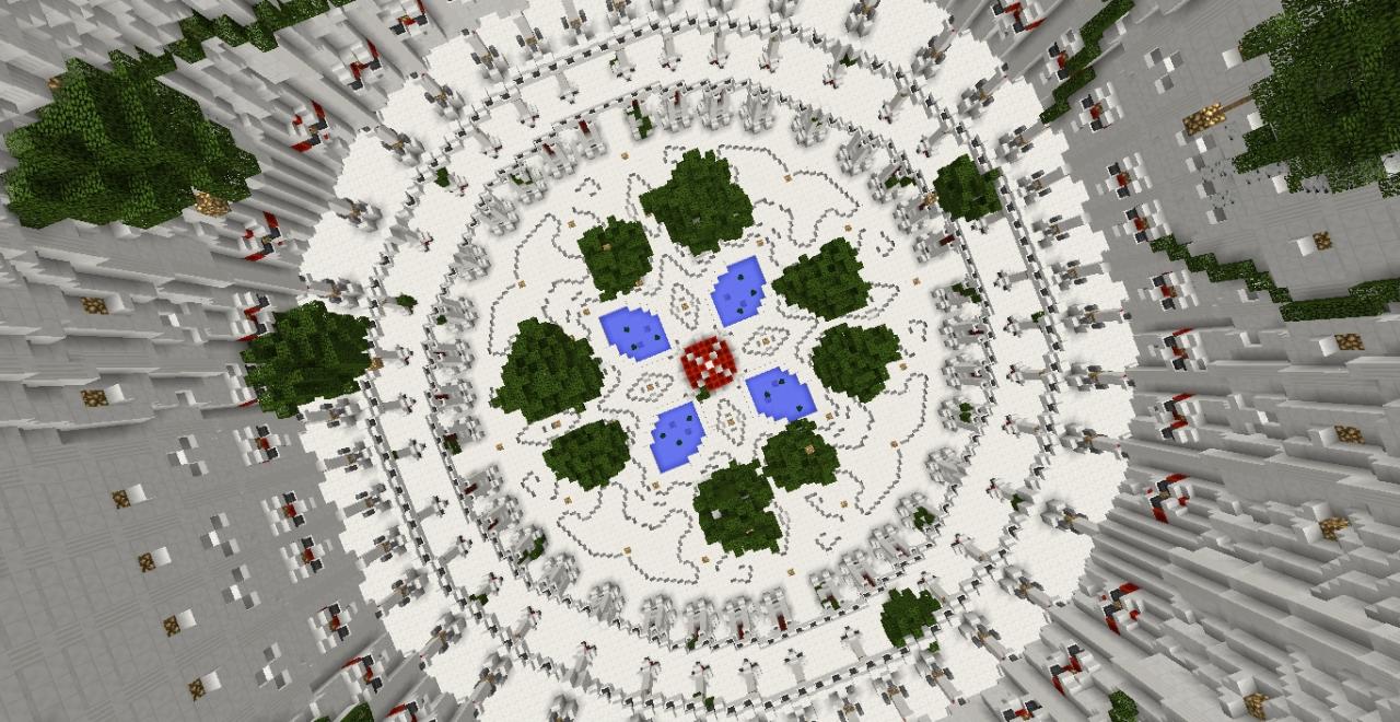 Build #1 Minecraft Map