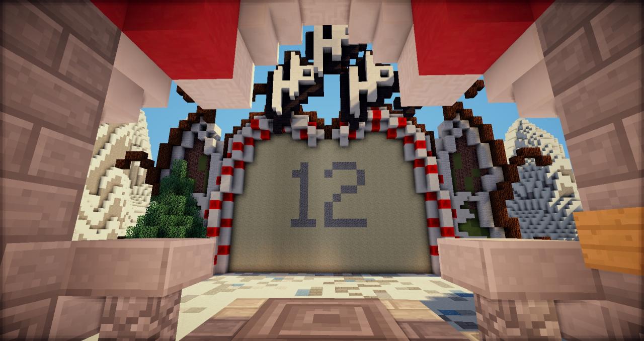 12th of December [Advent Calendar] Minecraft Map