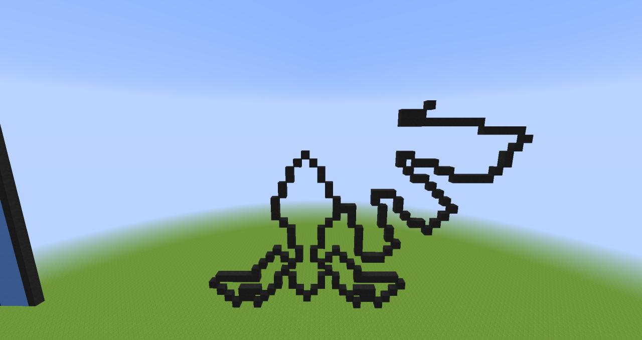 Legend of Zelda Triforce Minecraft Map