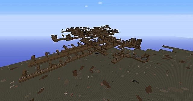 Random stuff I make Minecraft Map