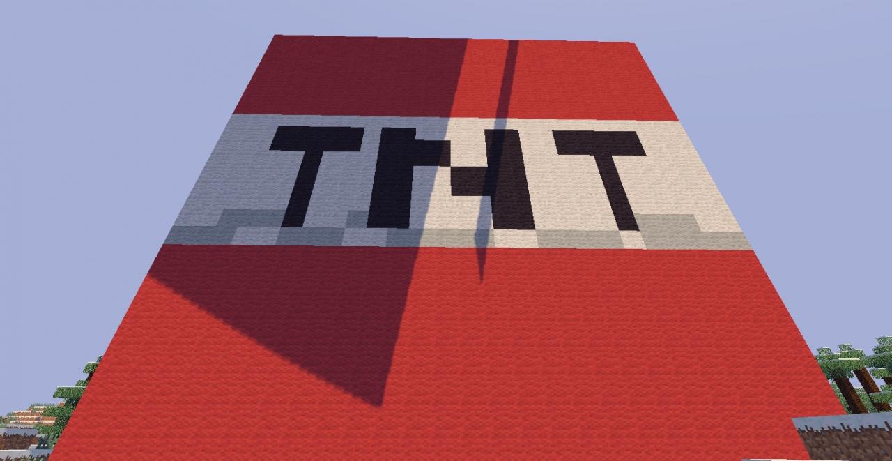 Block of TNT Minecraft Map