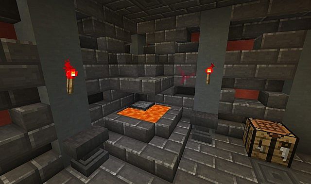 Dungeons of Minecraft WARPED Minecraft Map