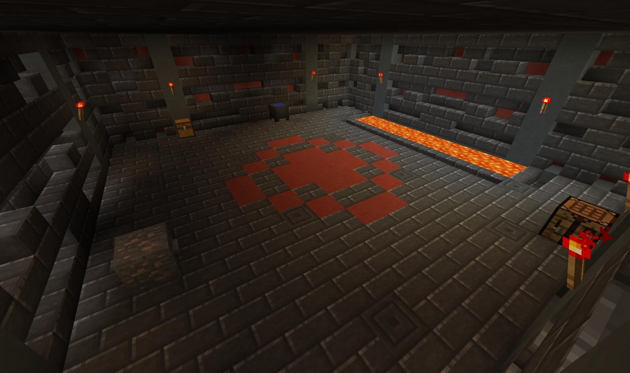 Dungeons of Minecraft WARPED Minecraft Map