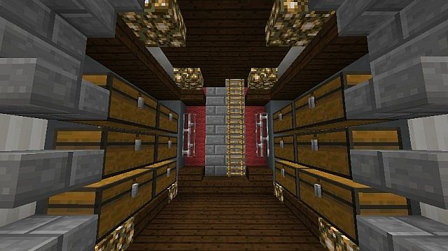 Storage Room Minecraft Map
