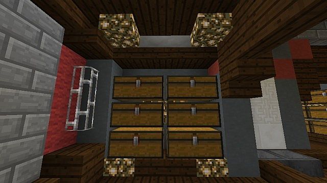 Storage Room Minecraft Map
