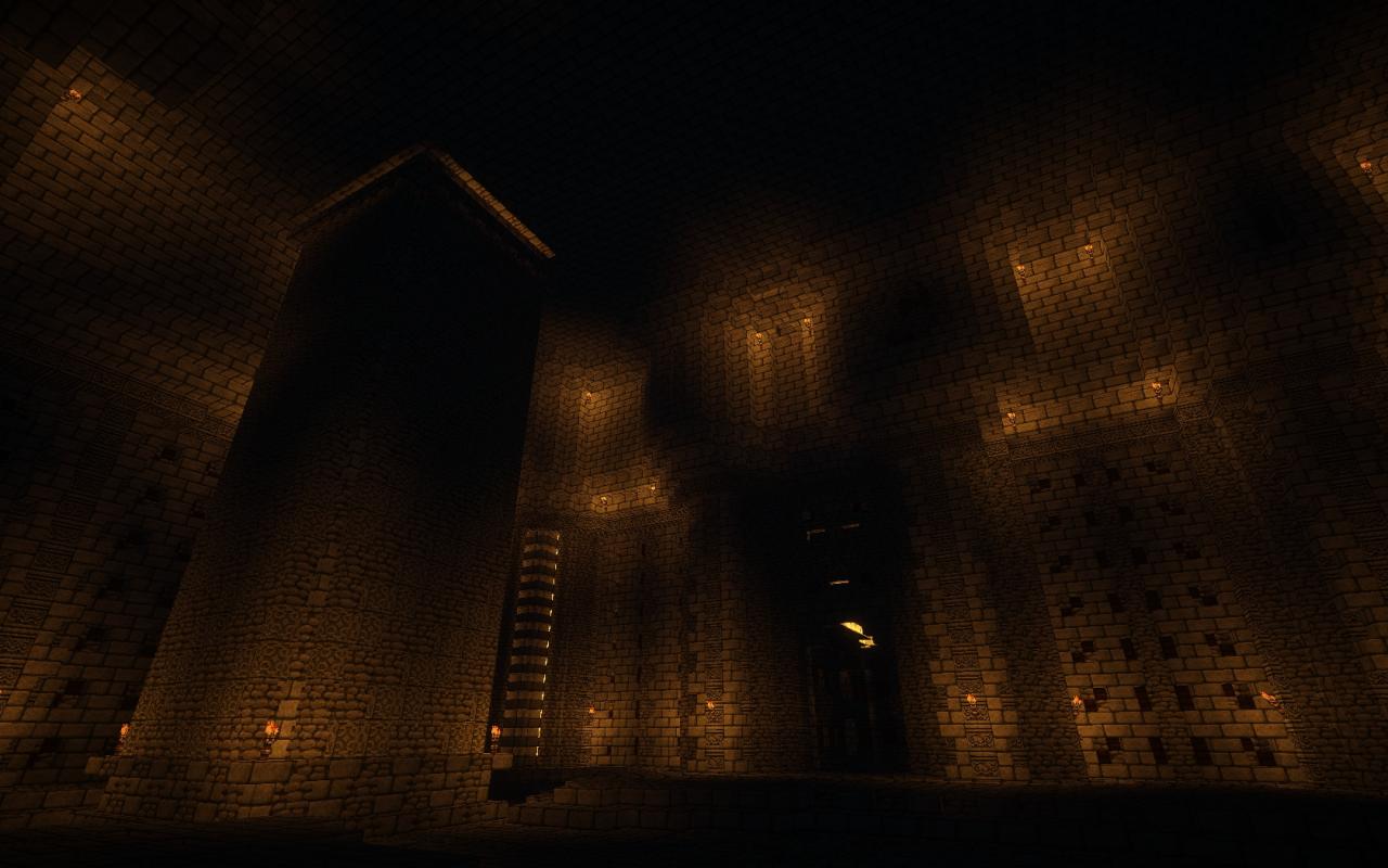 Myseria - The dungeon Minecraft Map