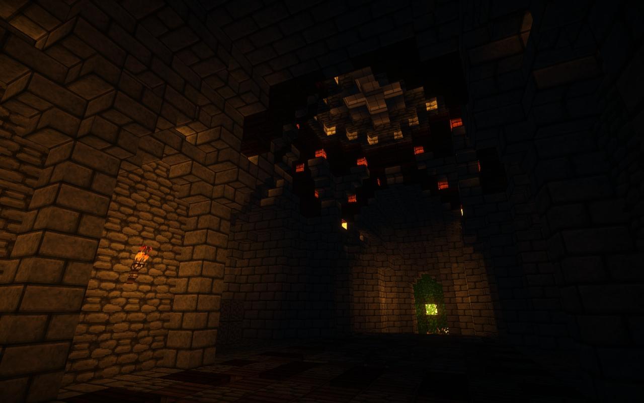 Myseria - The dungeon Minecraft Map