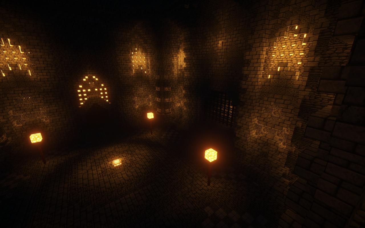Myseria - The dungeon Minecraft Map