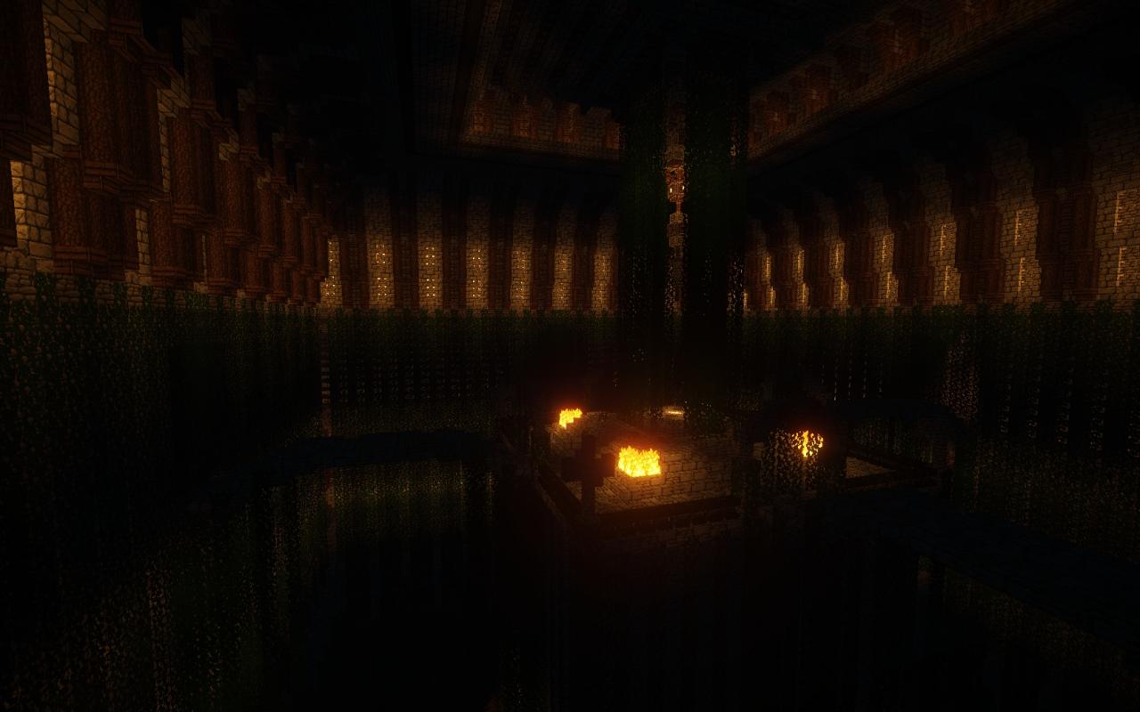 Myseria - The dungeon Minecraft Map