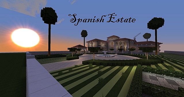 Spanish Estate Minecraft Map