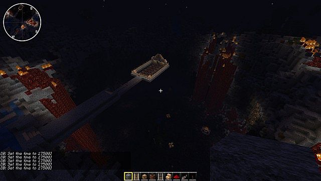 The Hole - PVP MAP/SURVIVAL MAP Minecraft Map