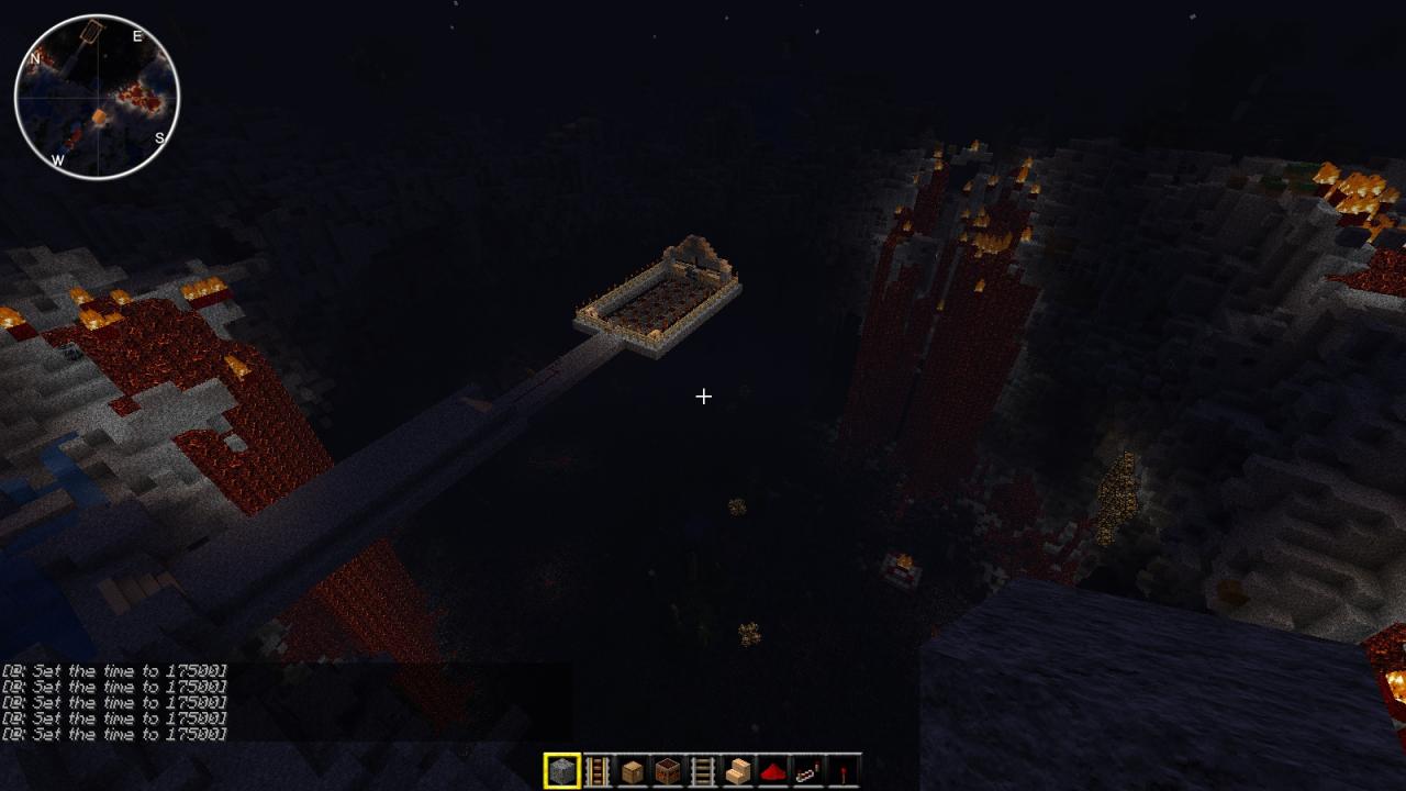 The Hole - PVP MAP/SURVIVAL MAP Minecraft Map