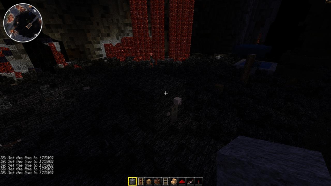 The Hole - PVP MAP/SURVIVAL MAP Minecraft Map