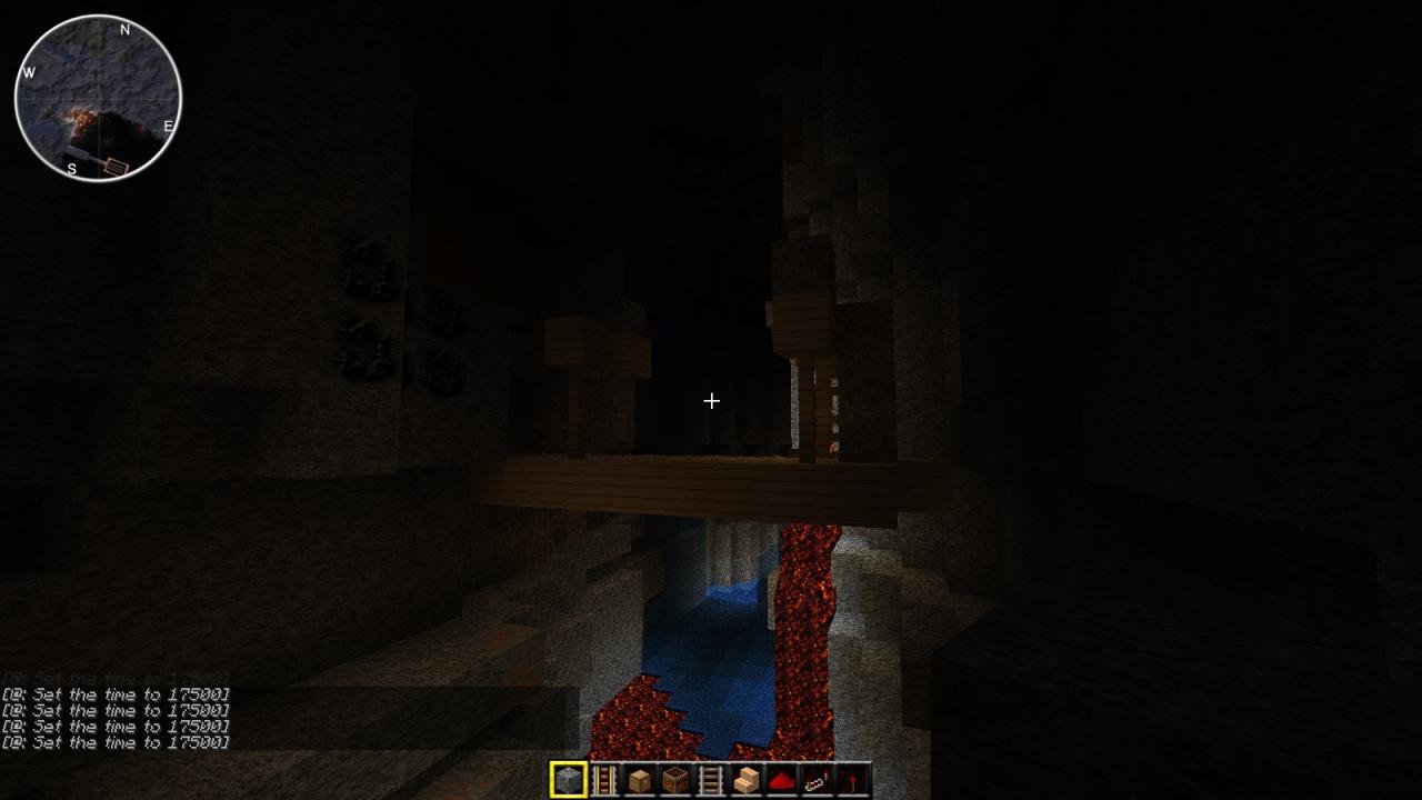 The Hole - PVP MAP/SURVIVAL MAP Minecraft Map
