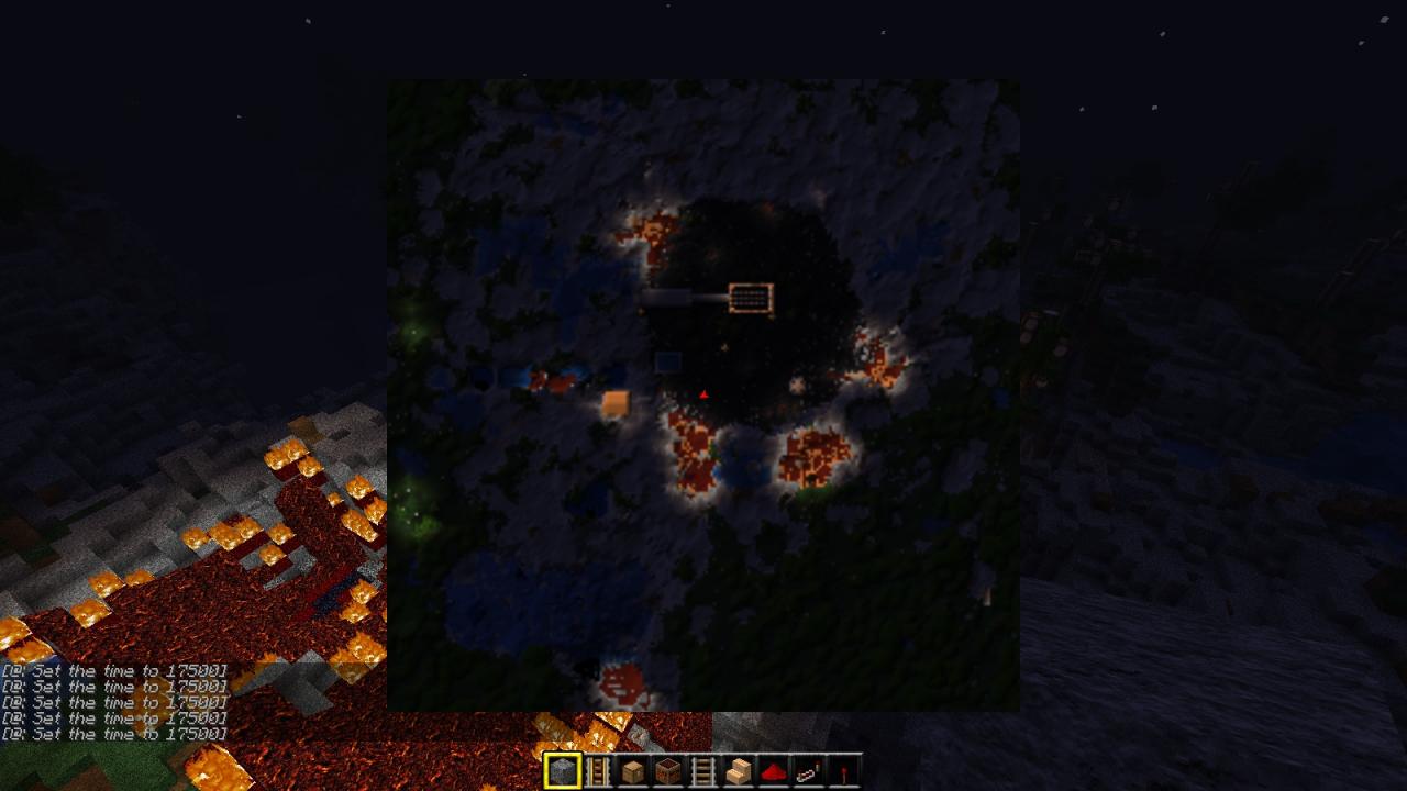 The Hole - PVP MAP/SURVIVAL MAP Minecraft Map