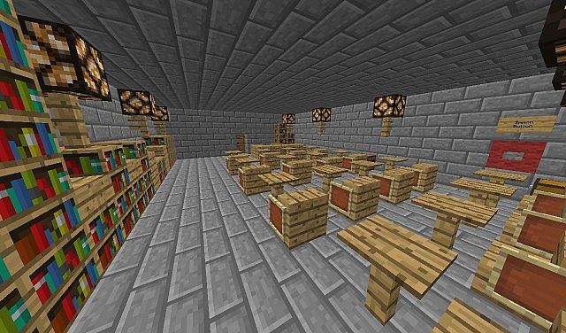 Teacher Minecraft Map