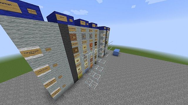 gm_flatgrass... IN MINECRAFT! Minecraft Map