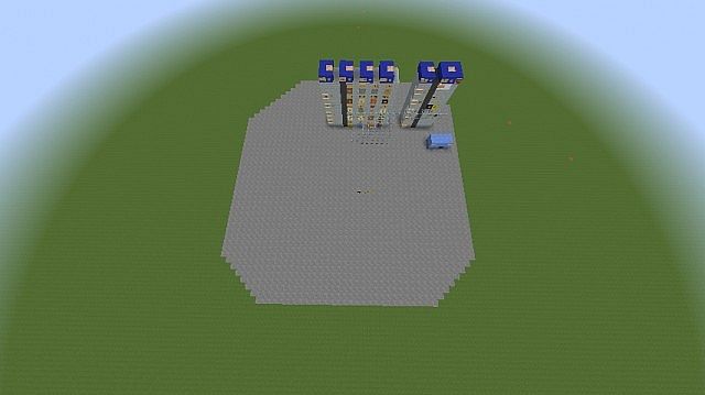 gm_flatgrass... IN MINECRAFT! Minecraft Map