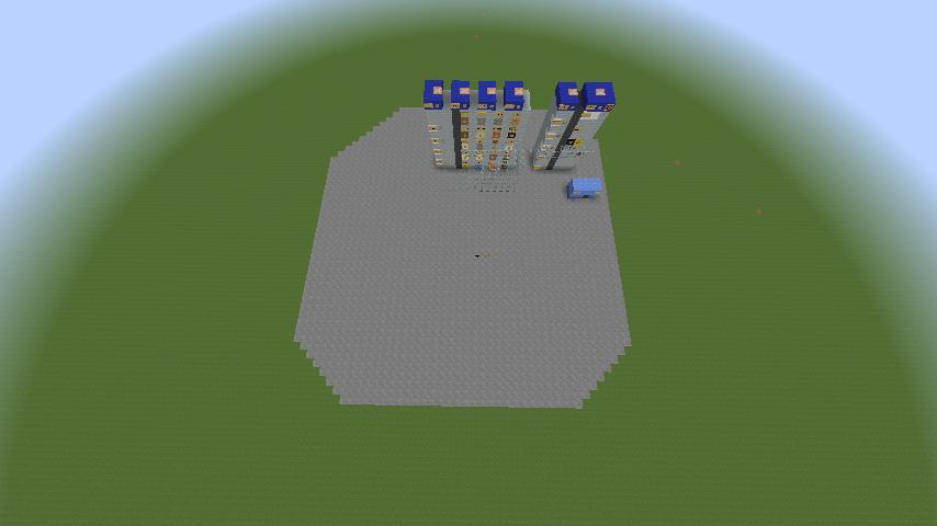 gm_flatgrass... IN MINECRAFT! Minecraft Map