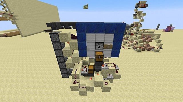 Automatic Gambling Machine Minecraft Project